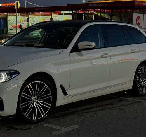 Bmw Колеса на новой резине G30 245/40/19