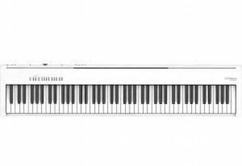 Портативное пианино Roland FP-30X-WH со встроенным