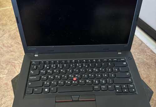 Lenovo thinkpad l470