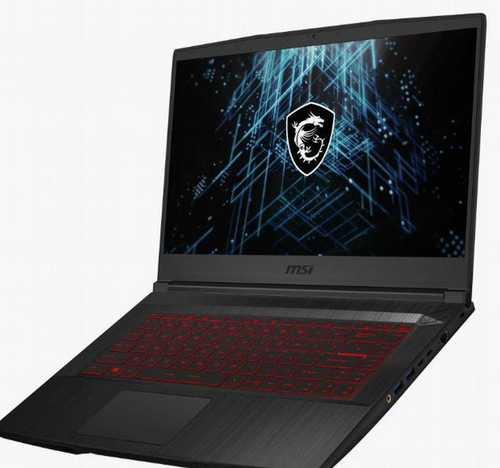 Ноутбук MSI GF63 \15.6"\i5 12450\RTX 4050\новые