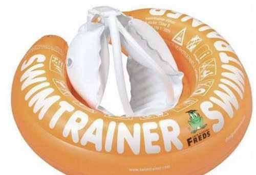 Круг для плавания Swimtrainer оранжевый 2-6 лет