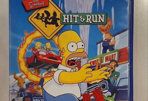 The simpsons hit & run ps2