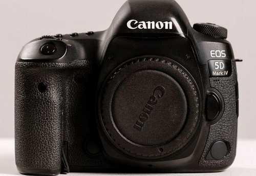 Canon 5D mark 4 + комплект объективов + выспышка