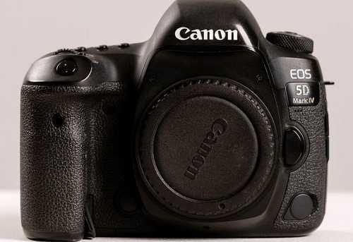 Canon 5D mark 4 + комплект объективов + выспышка