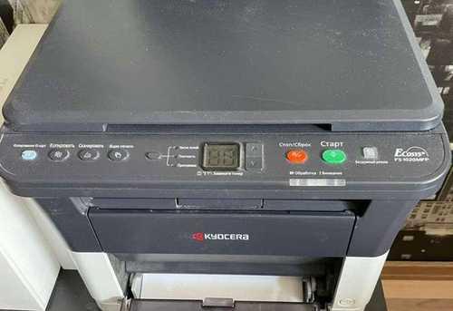 Принтер и сканер Kyocera ecosys fs-1020mfp