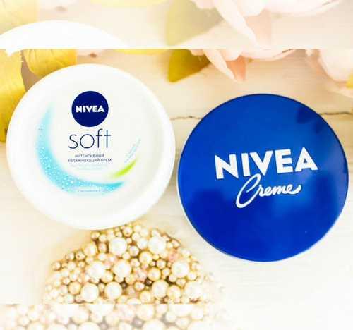 Увлажняющие питательные крема Nivea Beiersdorf