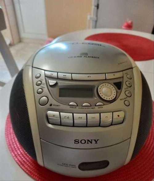 Cd проигрыватель sony