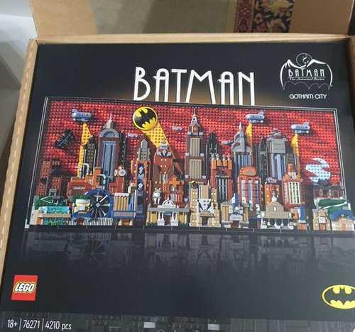 Lego 76271 Batman Ghotam City