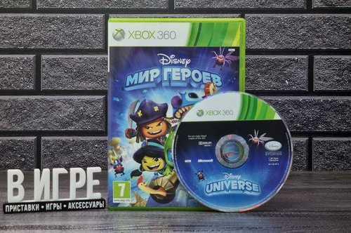 Игра Disney Мир Героев (Xbox 360)