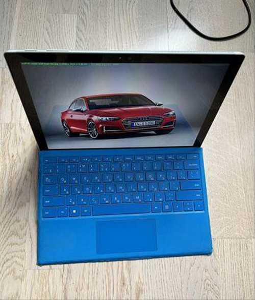 Microsoft surface pro 4 i7 16gb c хорошей акб