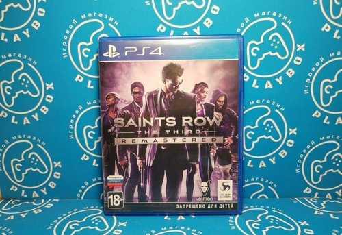 Saints Row The Third Remastered PS4 б.у