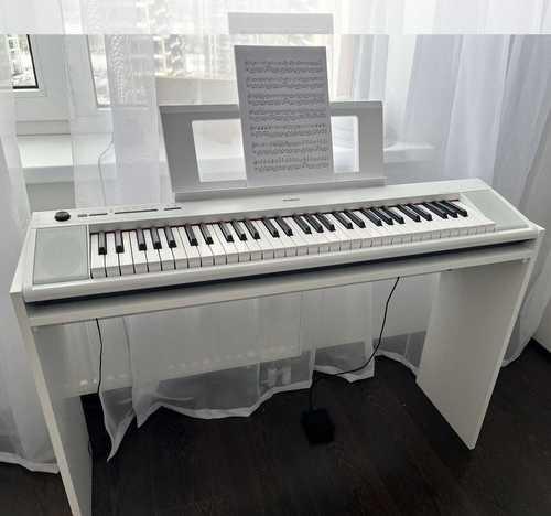 Цифровое пианино yamaha np 12, 5 октав