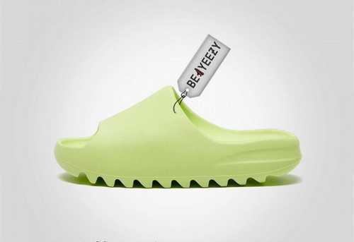 Шлепанцы Adidas Yeezy Slide Glow Green Оригинал