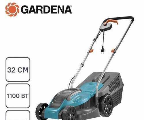 Электрическая газонокосилка gardena PowerMax 1100