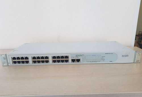 Коммутатор 3Com baseline 2126-G