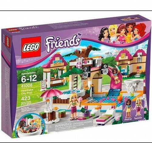 Lego friends Бассейн