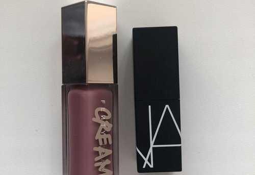 Помада Nars и Блеск для губ Fenty