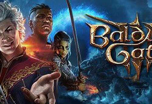 Baldur's Gate 3 компьютерная игра стим