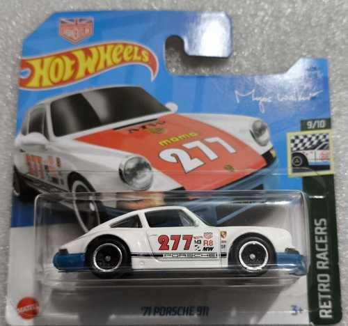 Hot wheels 71 Porsche 911