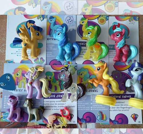 My Little Pony фигурки пони