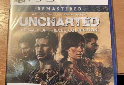 Uncharted legacy of thieves collection ps5