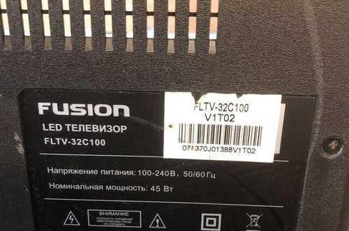 Запчасти от тв fusion fltv-32c100