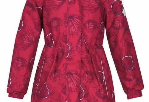 Пальто девочке мембранное на флисе Premont 140-146