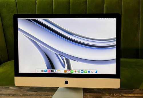 iMac 27" 5K 2019, i5 4.1GHz, 1TB, Radeon 570X 4GB