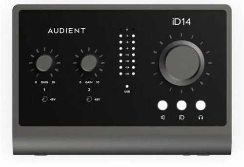 Звуковая карта Audient iD14 mkii