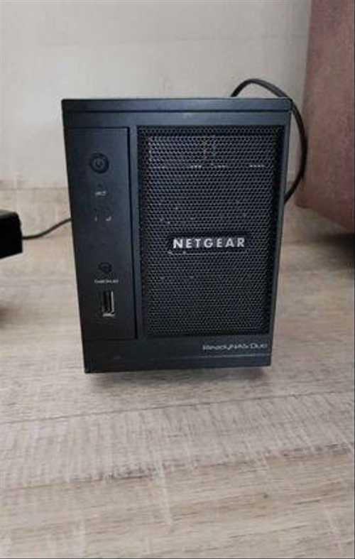 Сетевое хранилище netgear nas 2000v2