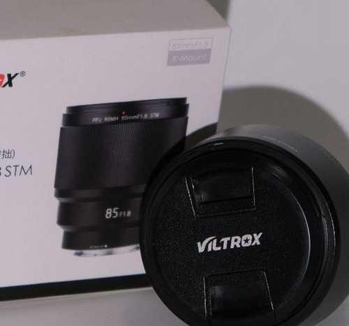 Объектив viltrox 85mm f 1.8 Fujifilm X mount