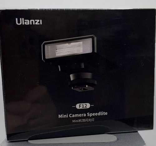 Фотовспышка Ulanzi F12 Mini Camera