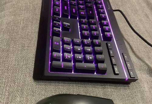 Игровая клавиатура и мышь hyper x
