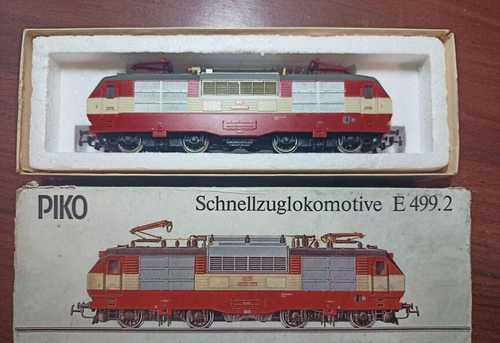 Электровоз для железной дороги ES499 Piko ГДР 1:87
