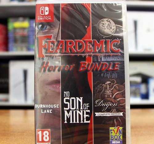 Feardemic Horror Bundle Nintendo Switch, рус суб
