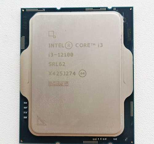 Процессор Core i3 12100 LGA1700