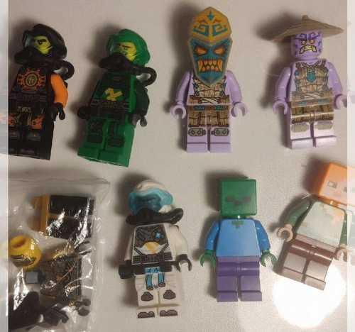 Lego ninjago / Minecraft