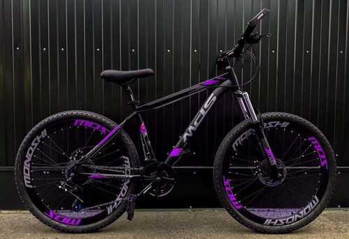 Велосипед горный 26 black purpure новый