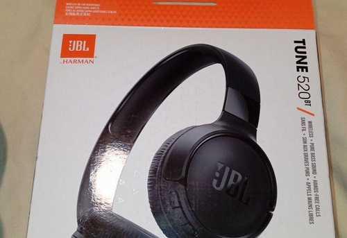 Беспроводные наушники jbl tune 520bt