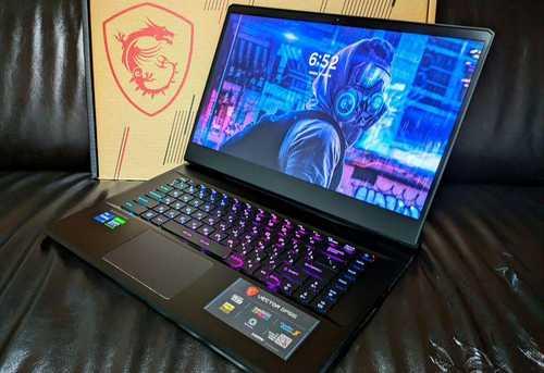 15.6" MSI Vector GP66 12UGSO-671RU, 1024 ГБ, Core i7-12700H, RAM 16 ГБ, GeForce RTX 3070 Ti 8 ГБ