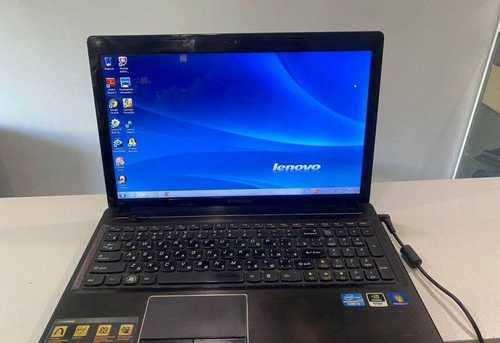 Ноутбук Lenovo G580 на Core i3 610M
