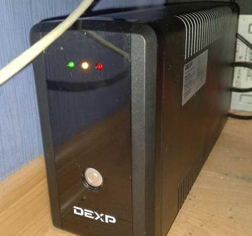 Ибп dexp CEE-E 650VA