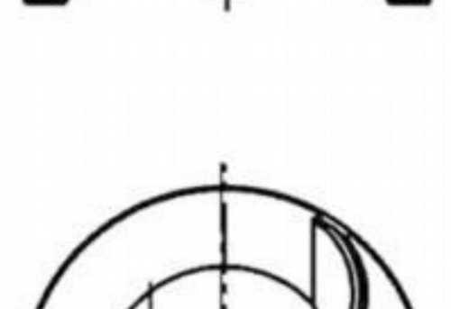 Kolbenschmidt 41198600 Поршень, комплект