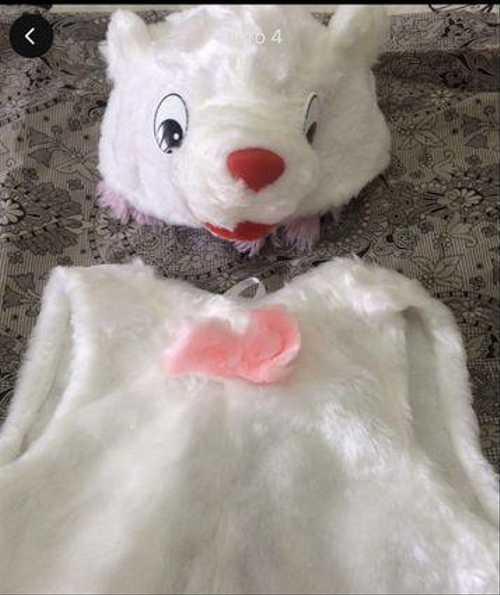 Костюм «Белый Медведь» на 3-5 лет