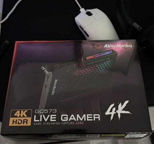 Карта захвата AVerMedia Live Gamer 4K