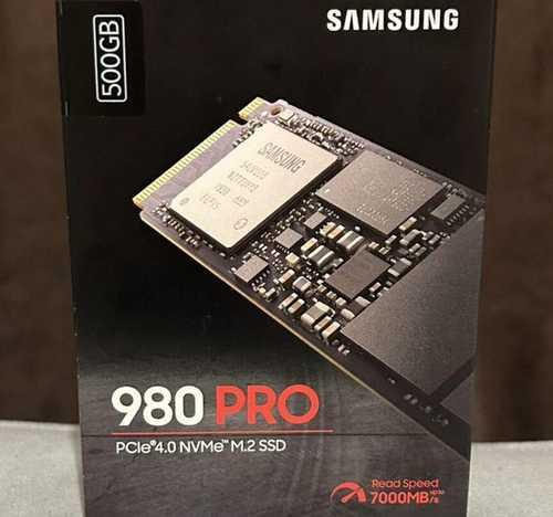 Samsung 980 PRO 500Gb