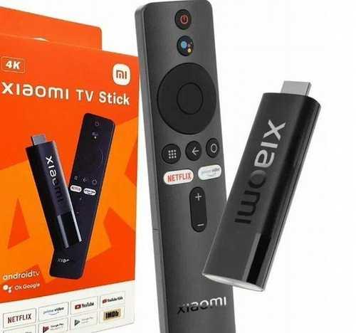 Android TV приставка Xiaomi Mi TV Stick 4K 2/8