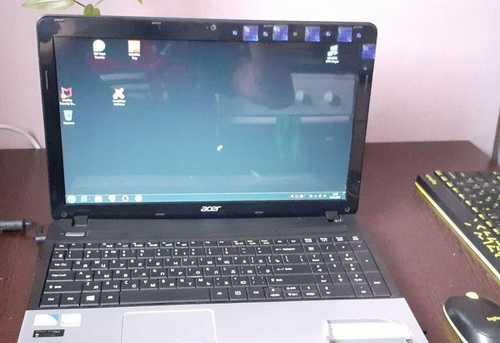 15.6" Acer Aspire E1-531G, 320 ГБ, Pentium B960, RAM 1 ГБ, GeForce GT 710M