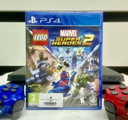 PS4 NEW lego Marvel super heroes 2