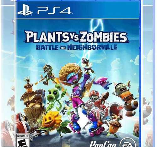 Plants vs. Zombies Битва за Нейборвиль ps4 ps5